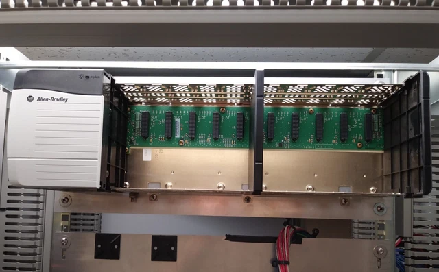 CONTROLLOGIX - POWER Supply AC with 10-slot Chassis $700.00 - PicClick CA