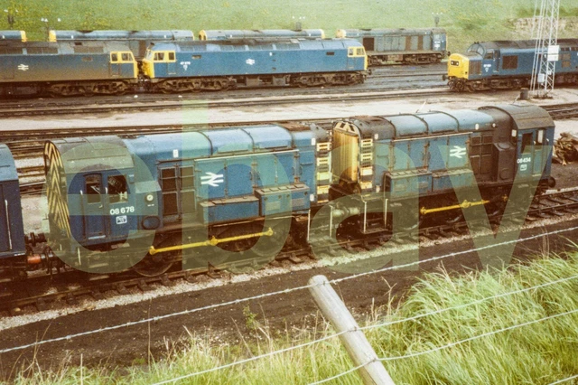UK RAILWAY PHOTOGRAPH Of Class 08 08678. Rm08-257 £1.76 - PicClick UK