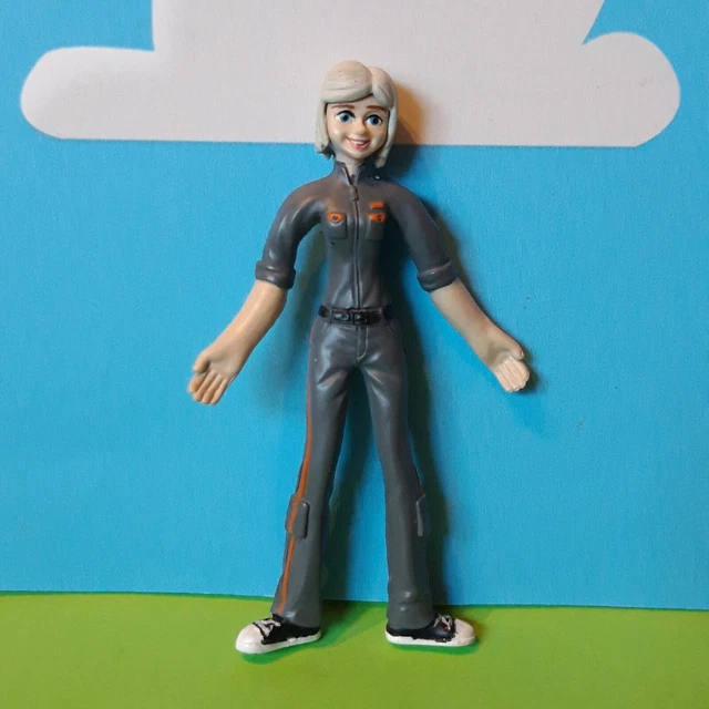 MONSTERS VS ALIENS Figura Pieghevole 4" Ginormica Susan Murphy ...