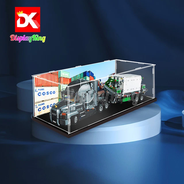 DISPLAY KING - acrylic display case for Lego Mack Anthem 42078 $150.00 ...