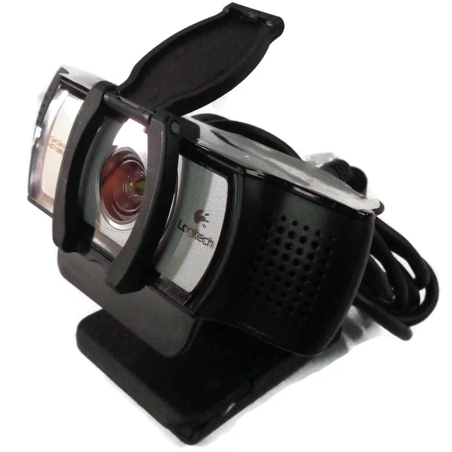 LOGITECH 860-000445 QUICKCAM C930E HD 1080P Digital Video Webcam Camera ...