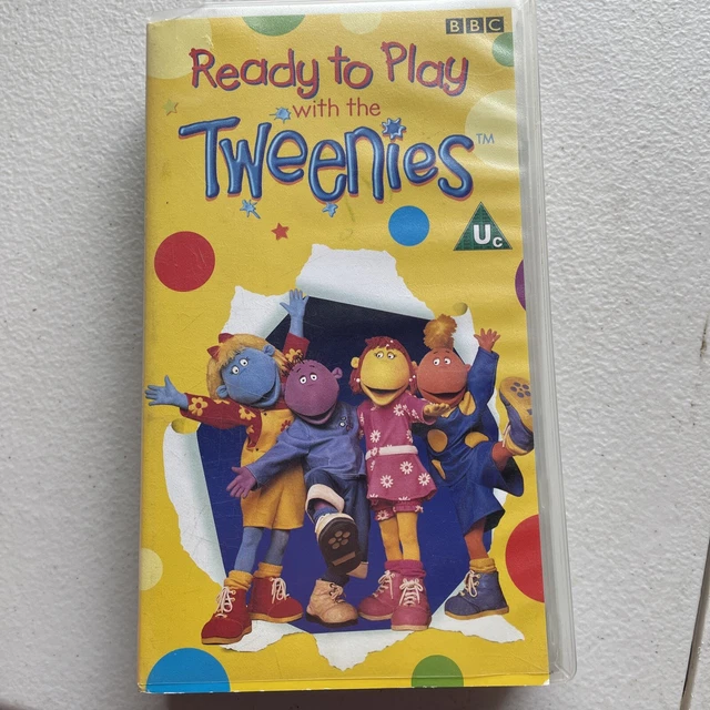 CBEEBIES TWEENIES - Animal Friends , Song Time, Everybody Panto 3 x VHS ...