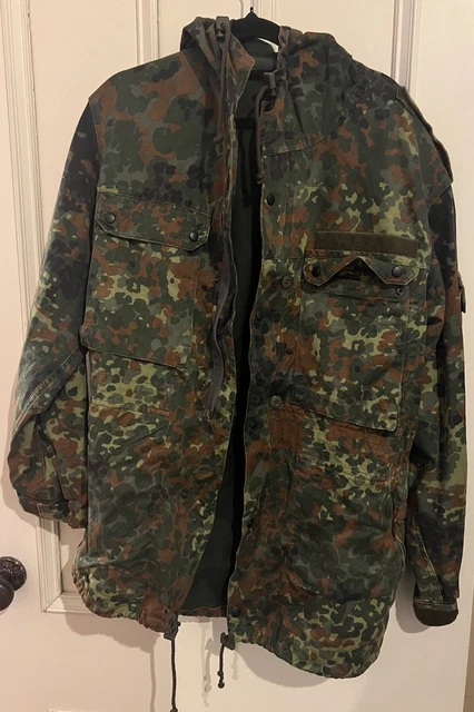 VTG H WINNEN GMBH & CO German Army Military Field Jacket/Parka L ...