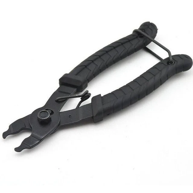 BIKE MAINTENANCE CHAIN Breaker Quick Release Pliers Steel Construction ...