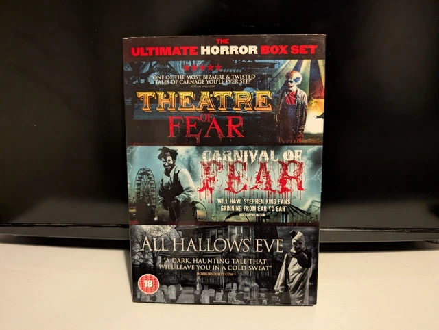 THE ULTIMATE HORROR Box Set DVD Triple Film Collection £2.42 - PicClick UK