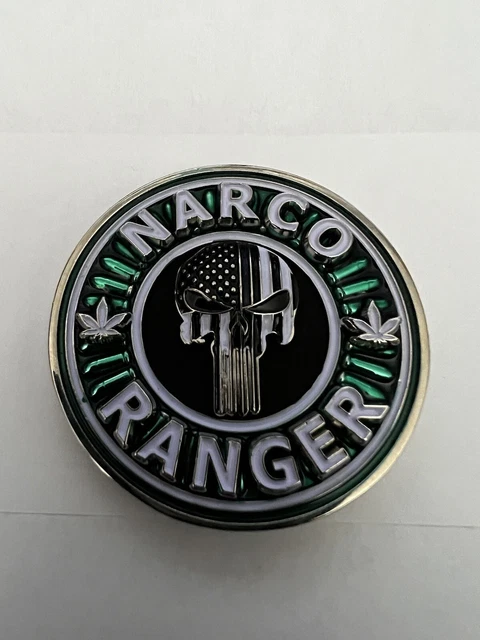 NARCO RANGER NYPD NYC Narcotics “Plata O Plomo” Task Force TFO ...