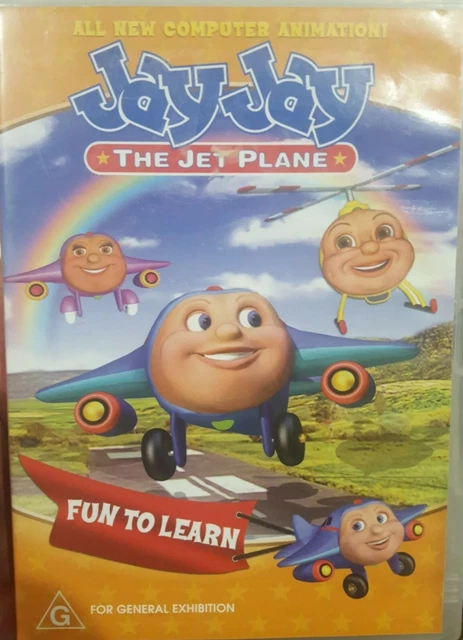 JAY JAY THE Jet Plane Fun To Learn Rare Dvd British Children's Tv ...