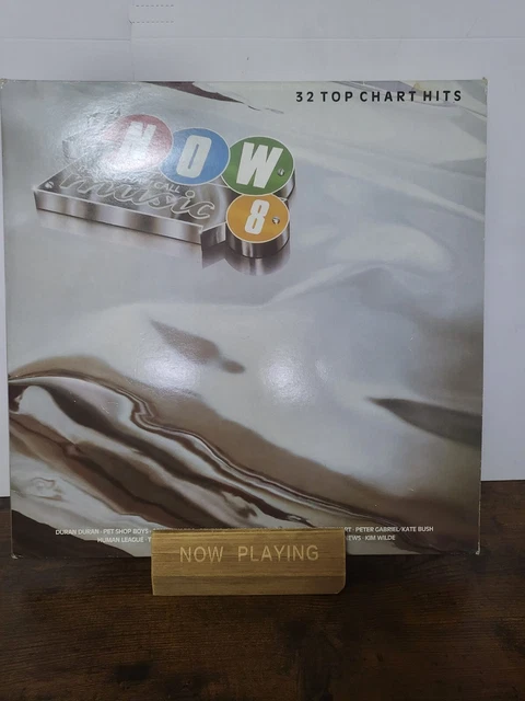 NOW THATS WHAT I Call Music 8, 2Xlp, Vinyl,Compilation, 1986 Uk Vg+/Vg ...