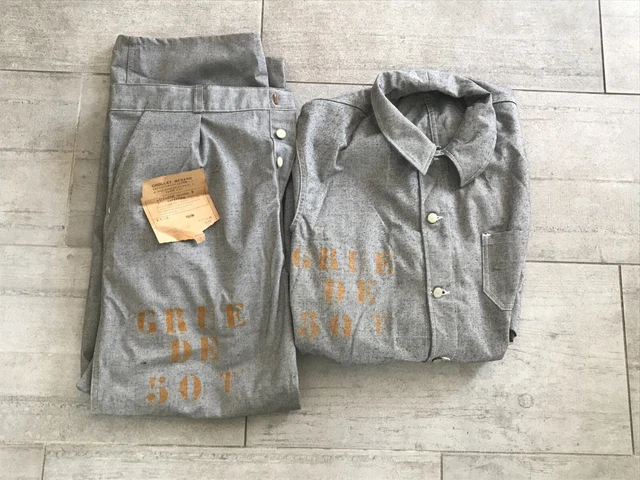 ANCIENNE TENUE CHEMINOT grue 50t SNCF année 1950/60 EUR 90,00 - PicClick FR