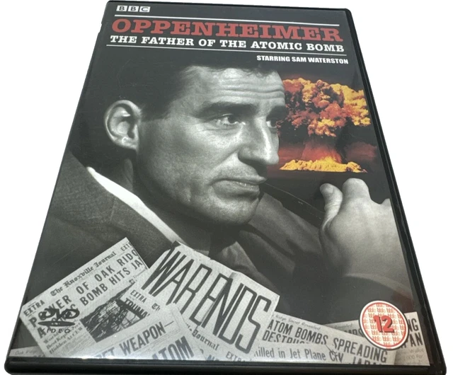 OPPENHEIMER FATHER OF The Atomic Bomb The Complete BBC Series DVD 3 ...