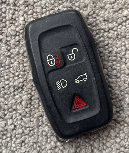 GENUINE LAND ROVER 5 Button Remote Smart Car Key Fob - Free Delivery £ ...
