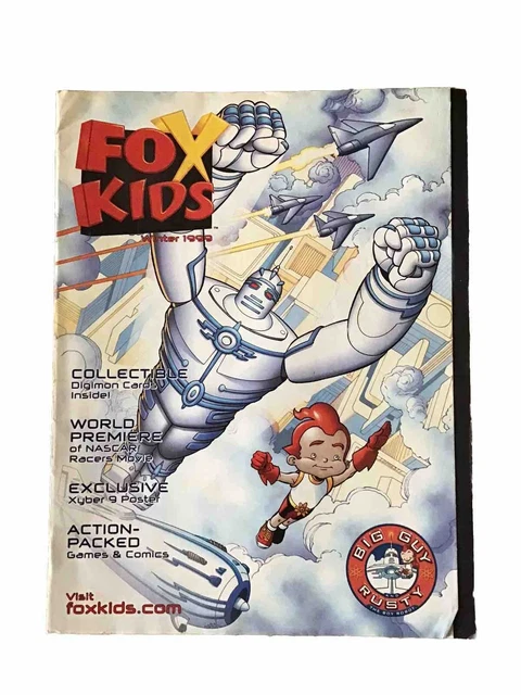 FOX KIDS MAGAZINE Winter 1999 - NO Digimon Card Or Bookmark £22.80 ...