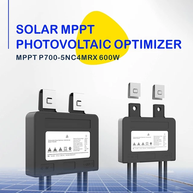 EFFICIENT VOLTAGE MANAGEMENT with Integrated PV Power Optimizer MPPT ...