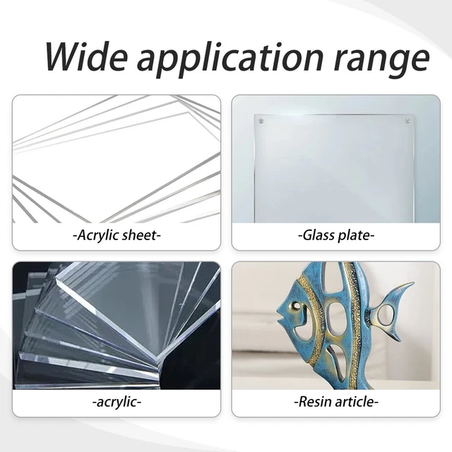 LED LIGHT BASE Desktop DIY Warm White Acrylic Plate Display Stand Gift ...