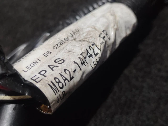 JAGUAR F PACE X761 2.0 Petrol Steering Rack Wiring Loom M8A2-14F427-Fb ...