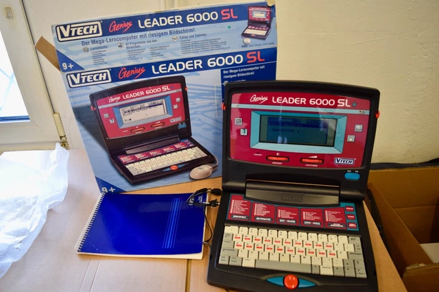 VTECH LERNCOMPUTER GENIUS Leader 6000 SL gebraucht in OVP ...