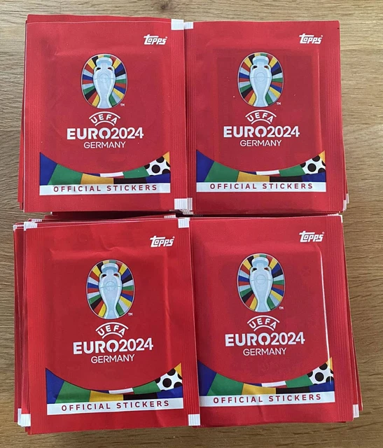 TOPPS UEFA EURO 2024 Swiss Switzerland Edition Football Sticker - 200 ...