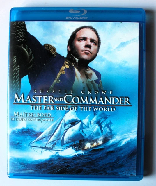 MASTER AND COMMANDER: The Far Side of the World (Blu-ray Disc, 2007 ...