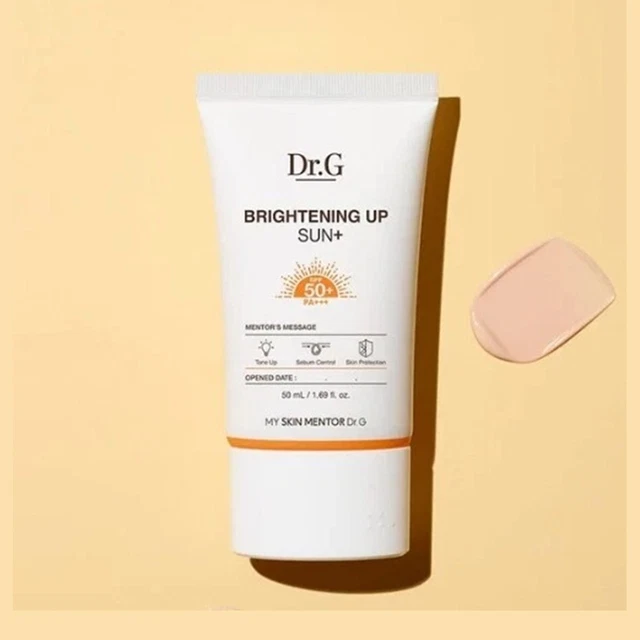 DR.G BRIGHTENING UP Sun+ 50ml SPF50+ PA+++ Sun Cream Sunscreen K-Beauty ...