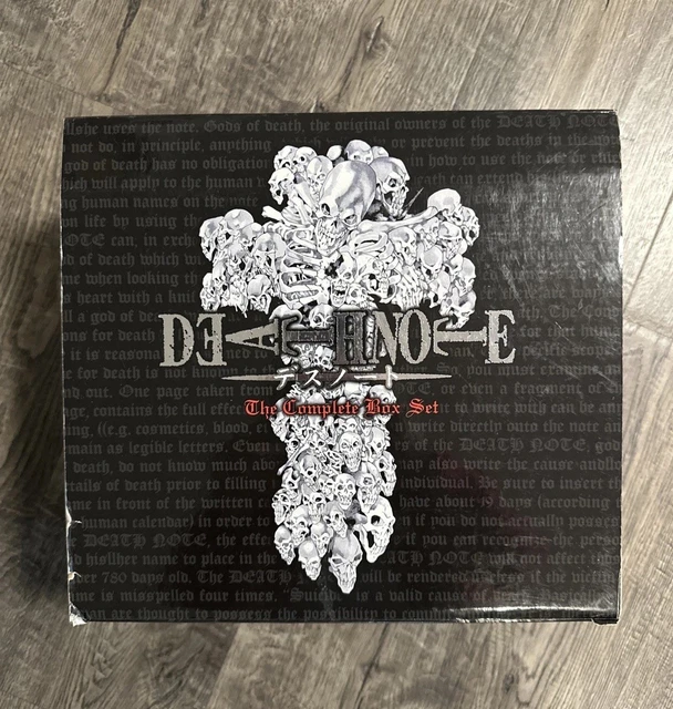 DEATH NOTE THE Complete Manga Box Set Vol 1-12 + 13 English $95.00 ...