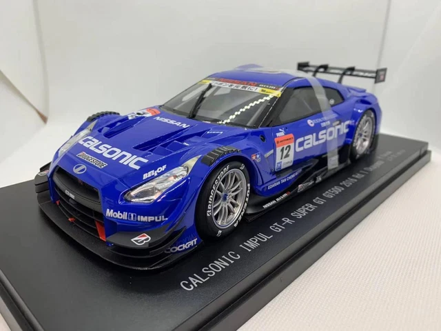 EBBRO 1/18 SUPER Gt Gt500 2016 Rd.1 Okayama Calsonic Impul Gt-R No.12 EUR 496,81 - PicClick FR