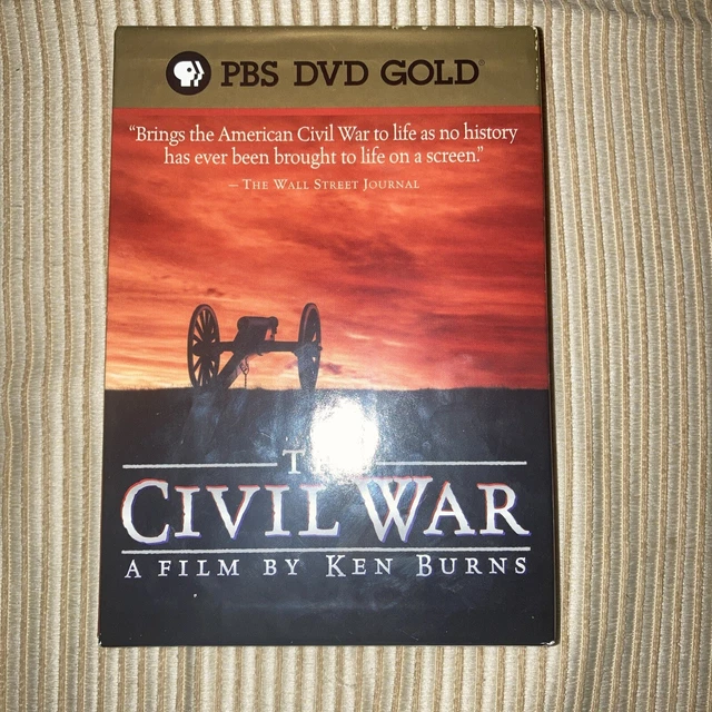THE AMERICAN CIVIL War - A Film By Ken Burns DVD (2002) Ken Burns cert ...
