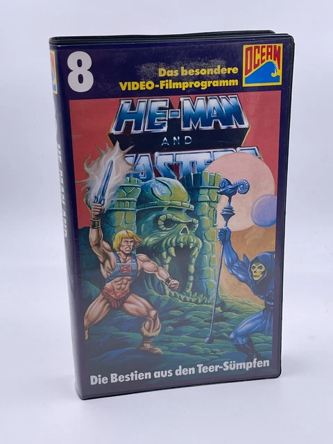 VHS, HE-MAN Masters of the universe, Die Bestien aus den Teersümpfen ...