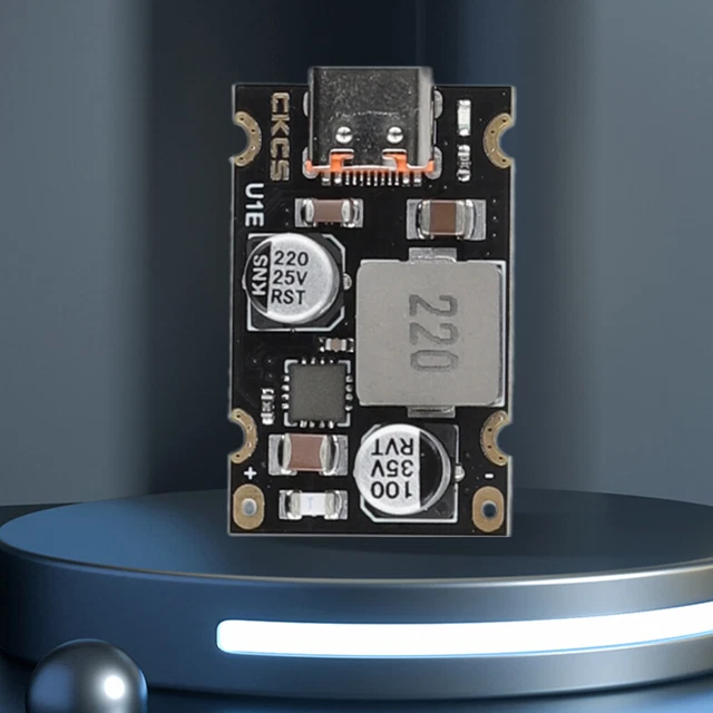 PD65W FAST CHARGING Adapter Board Type-C Interface DC8-32V PD3.1 QC3.0 ...