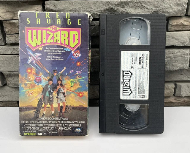 THE WIZARD VHS 1989 Fred Savage Universal VHS Cult Retro Video Game ...