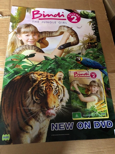 BINDI IRWIN & The Jungle Girl Vol 2 " DVD Release Original Promotional ...