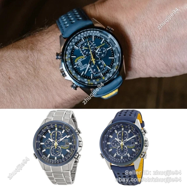 NEW LUXURY CITIZEN Blue Angels Eco-Drive Watch - Men's World ...