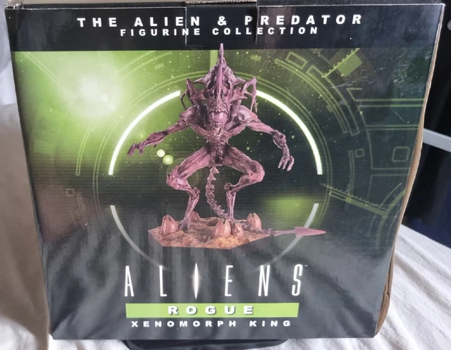 ROGUE XENOMORPH ALIEN King - Deluxe Eaglemoss Collection Figurine ...