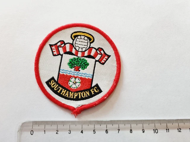 TOPPA PATCH SOUTHAMPTON Fc Calcio Original Vintage Cloth Badge Football ...