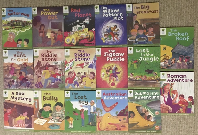 OXFORD READING TREE Biff Chip Kipper Stories Book Band / Level 7 (17 ...