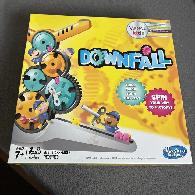 HASBRO GAMING DOWNFALL Complete Game £2.00 - PicClick UK