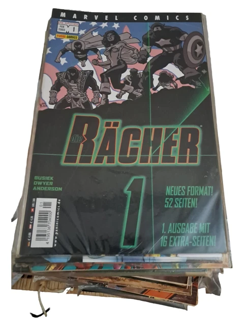 DIE RÄCHER 1 Comic BUSIEK DWYER ANDERSON Panini Deutsch EUR 6,95 ...