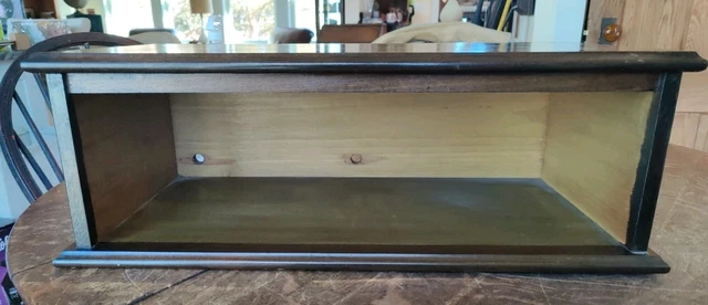 VTG 1920'S KIT Homemade Battery Operated Radio Case Body For ...