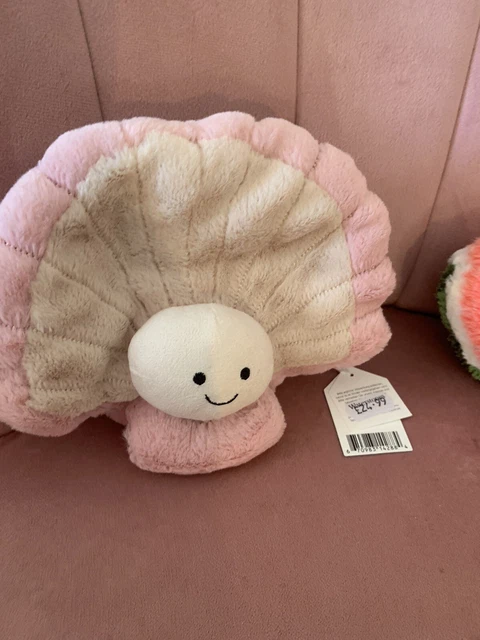 JELLYCAT CLE3CLAM CLEMMIE Clam BNWT H16XW19cm £10.00 - PicClick UK