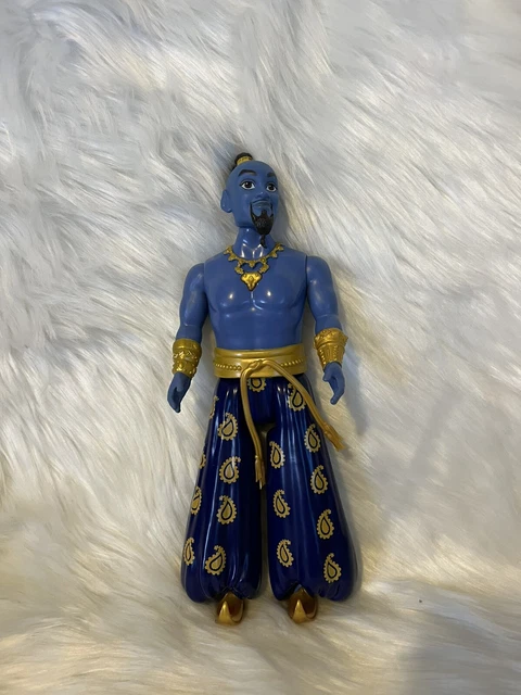 ALADDIN GENIE DISNEY will smith action figure talks $12.99 - PicClick CA