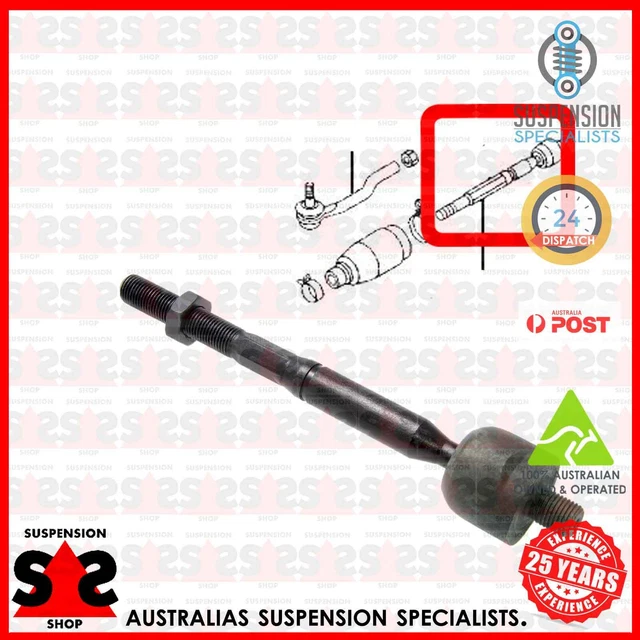 FRONT AXLE INNER Tie Rod Suit FORD AUSTRALIA Ranger Pickup (Px) 2.2 TDdi (PXII, EUR 36,54 ...