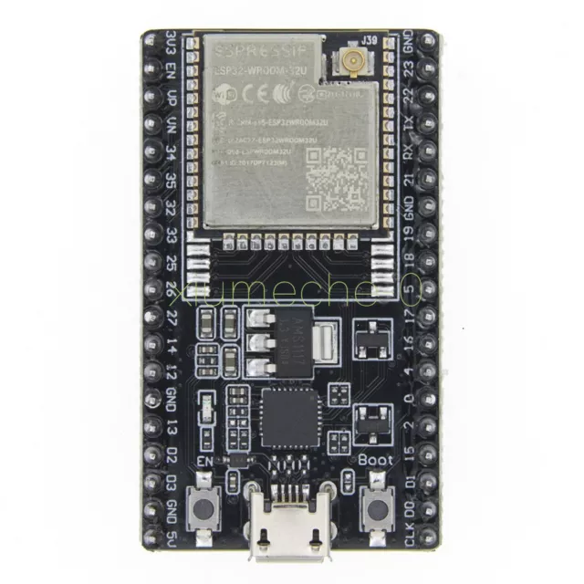 Esp32 Wroom 32u Esp32 Devkitc Modul Kernplatine Esp32 Entwicklungsplatine M8 Eur 545 Picclick De