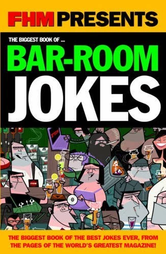 "FHM" BIGGEST BAR-ROOM Jokes By FHM readers £2.89 - PicClick UK