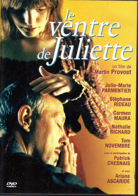 D.V.D.../..LE VENTRE DE Juliette../..Julie-Marie Parmentier....stephane ...