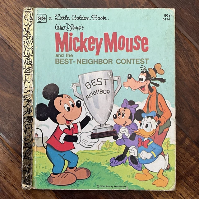 WALT DISNEY'S MICKEY Mouse and the Best-Neighbor Contest -US Little ...