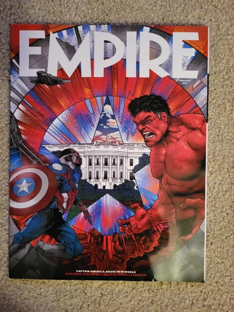 EMPIRE MAGAZINE FEBUARY 2025 Subscriber Edition Issue 436 Captain ... EMPIRE MAGAZINE FEBUARY 2025 Subscriber Edition Issue 436 Captain ...