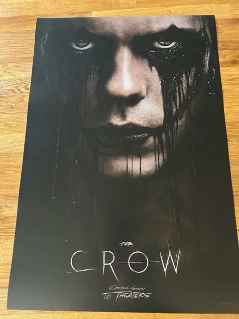 POSTER THE CROW 420mm x 594mm (size A2) £3.99 - PicClick UK