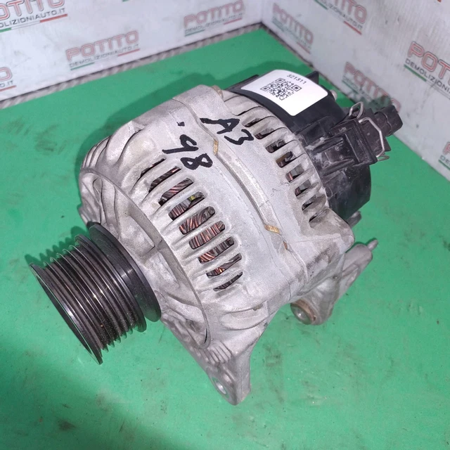 038903018PX ALTERNATORE PER VOLKSWAGEN POLO (9N) 1.4 16V (59kw) Ber ...