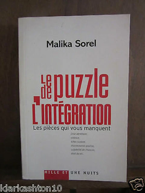 LE PUZZLE DE l'intégration : Les pièces qui vous manquent EUR 10,00 ...