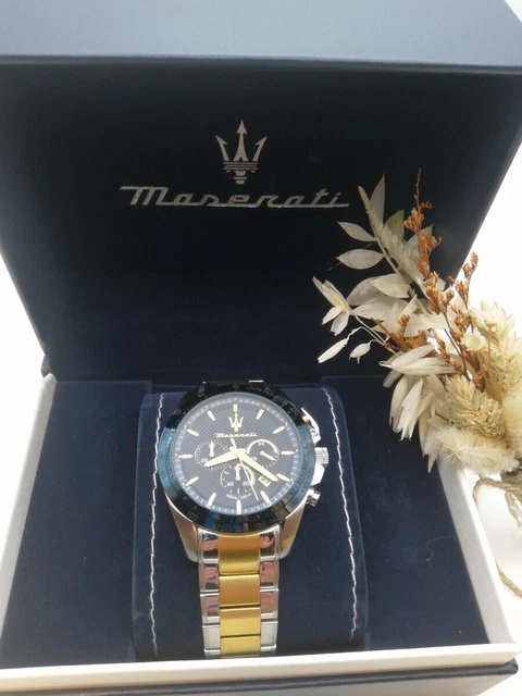 MASERATI HERRENUHR TRAGUARDO Limited Edition, Chronograph, Analog ...