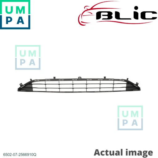 PARAURTI GRIGLIA VENTILAZIONE Anteriore Per Ford Fiestavii Sfjh/Sfjn ...